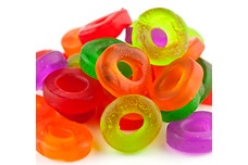 Mini Gummy Worms - Gummies - Chocolates & Sweets - Nuts.com