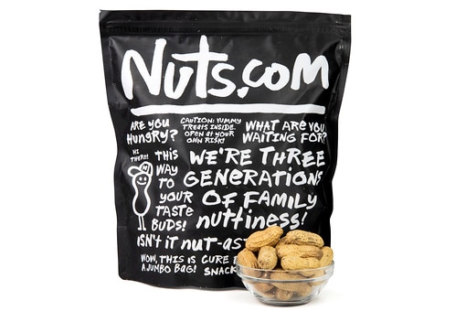 Jumbo Roasted Peanuts (In Shell) — Nuts — Nuts.com