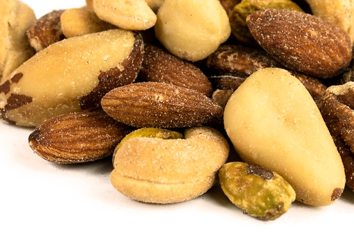 Supreme Roasted Mixed Nuts (Salted) - Nuts.com