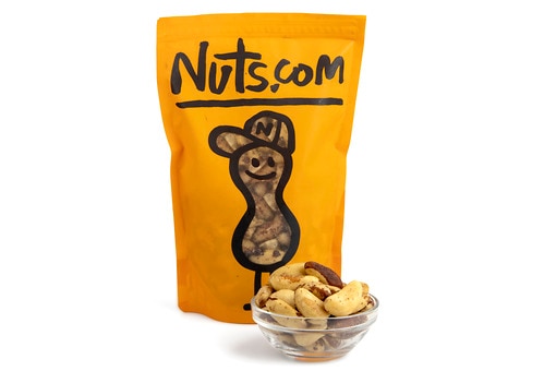Roasted Brazil Nuts (Salted) - By the Pound - Nuts.com