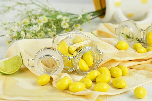 Lemoncello Almonds® - Almonds - Nuts.com