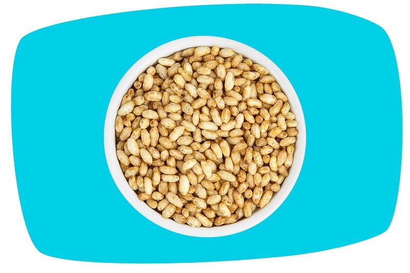 Puffed Brown Rice — Breakfast — Cooking, Baking & Meal Ingredients ...