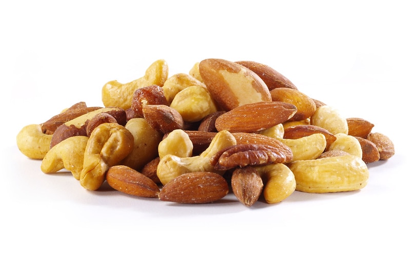 Supreme Roasted Mixed Nuts (Unsalted) - Nuts.com