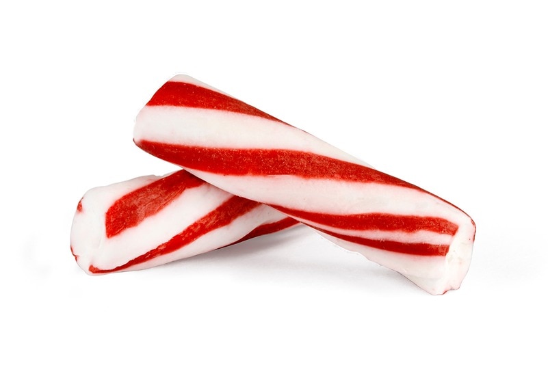 Peppermint Sticks - Old Time Candy - Chocolates & Sweets - Nuts.com