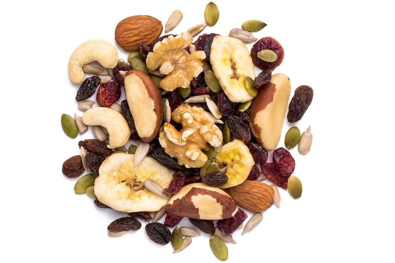 Organic Trail Mix Snacks