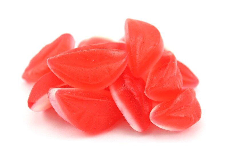 Gummy Lips - Gummies - Chocolates & Sweets - Nuts.com