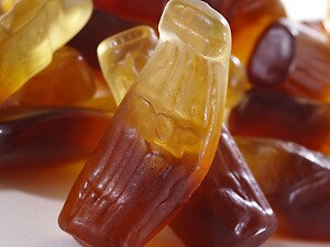 Cola Bottles - Gummies - Chocolates & Sweets - Nuts.com