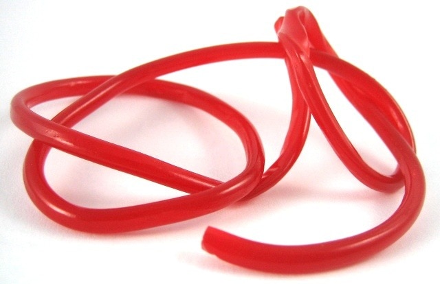 Strawberry Laces - Licorice - Chocolates & Sweets - Nuts.com