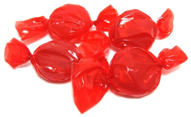 Cinnamon Buttons - Wrapped Hard Candy - Nuts.com