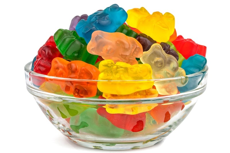 Gummy Bears (12 Flavors) - By the Pound - Nuts.com