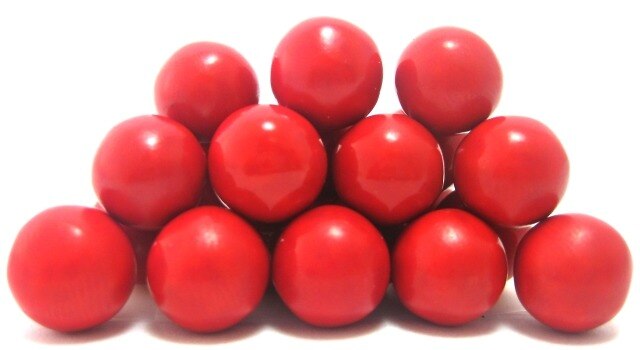 Red Sixlets - Colored Chocolates - Nuts.com