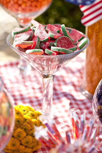 Summer Candy Buffet — Candy Buffets — Wedding Candy — Nuts.com