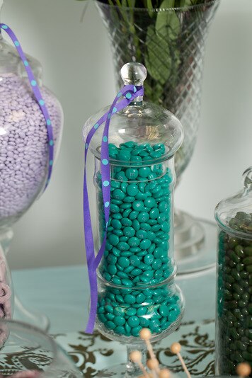 Peacock Candy Buffet — Candy Buffets — Wedding Candy — Nuts.com
