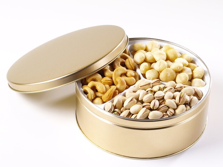 A Trio of Fancy Nuts - Gift Tins - Gifts - Nuts.com