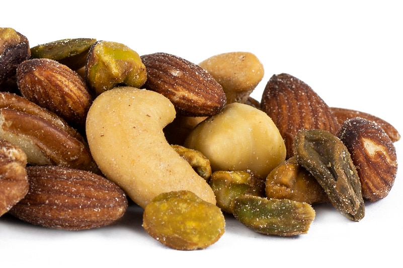 Supreme Roasted Mixed Nuts (Salted) - Nuts.com