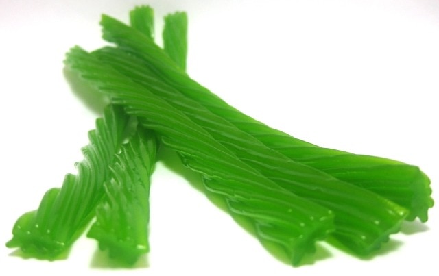 Green Apple Licorice Twists - Chocolates & Sweets - Nuts.com