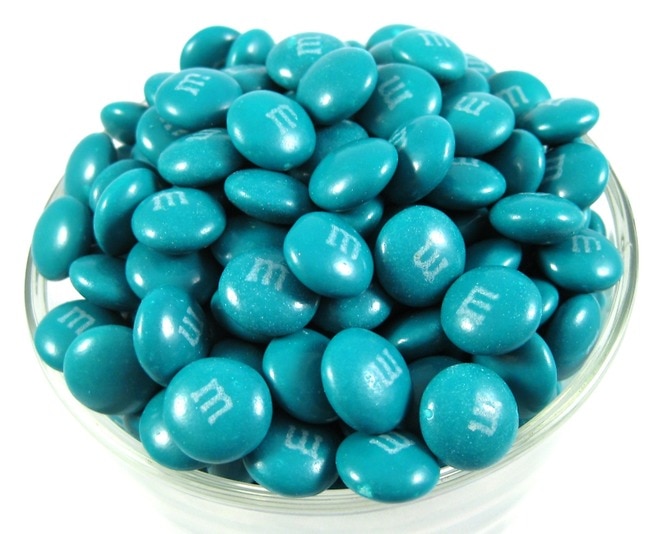 Teal M&M's® - Chocolates & Sweets - Nuts.com