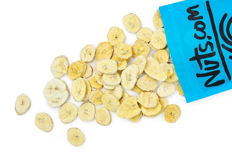 Freeze Dried Bananas - Simply Bananas - Nuts.com