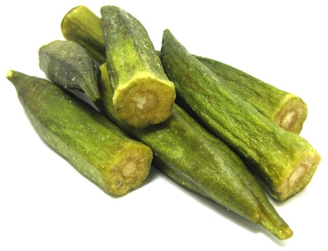 Okra Chips - Fruit & Veggie Chips - Snacks - Nuts.com