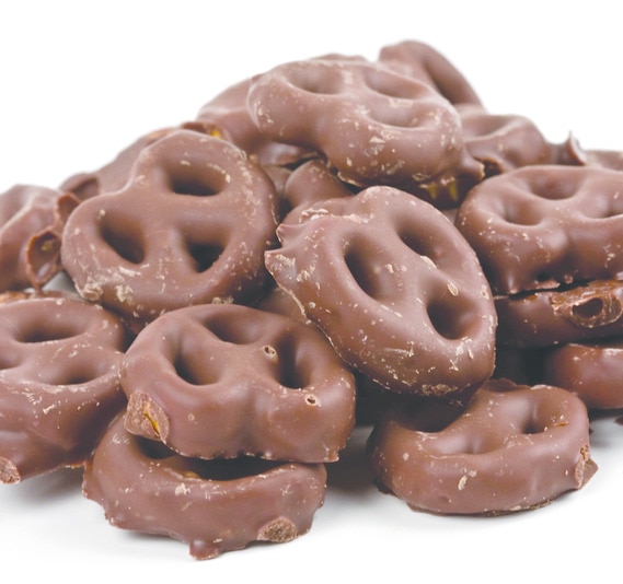 Mini Chocolate Pretzels - Chocolates & Sweets - Nuts.com