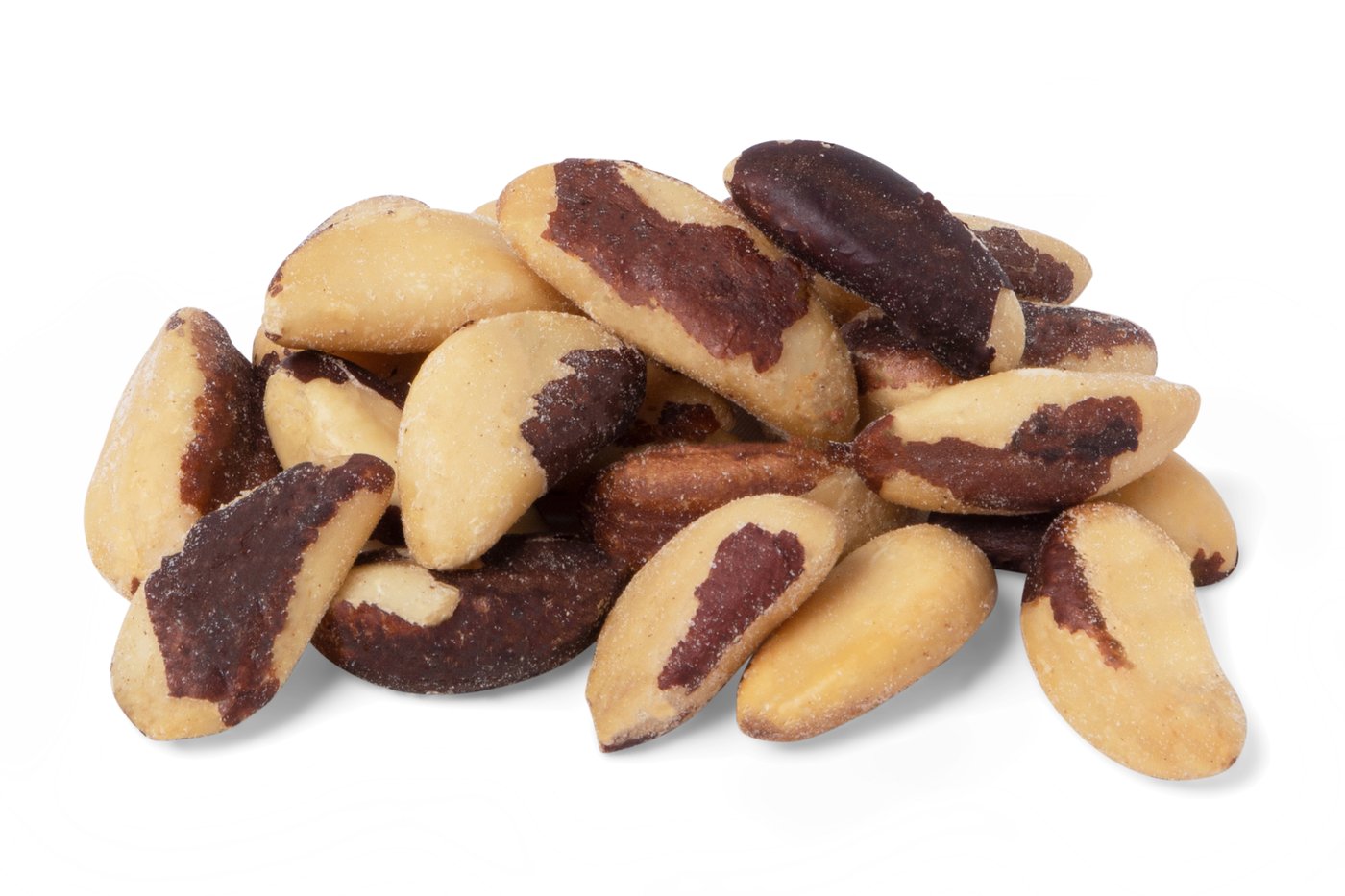 Roasted Brazil Nuts (50% Less Salt) — Nuts.com