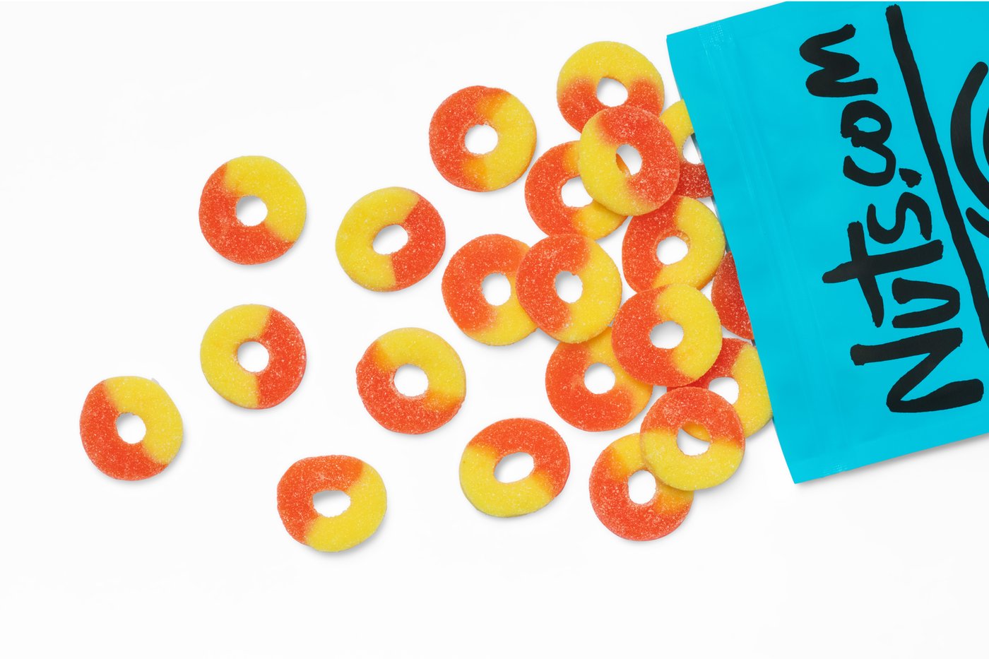 Gummy Peaches - Gummies - Chocolates & Sweets - Nuts.com