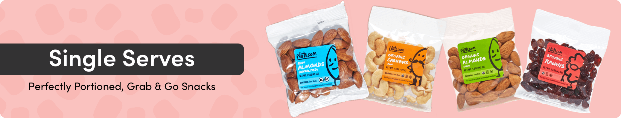 Single-Serve — Snacks — Nuts.com