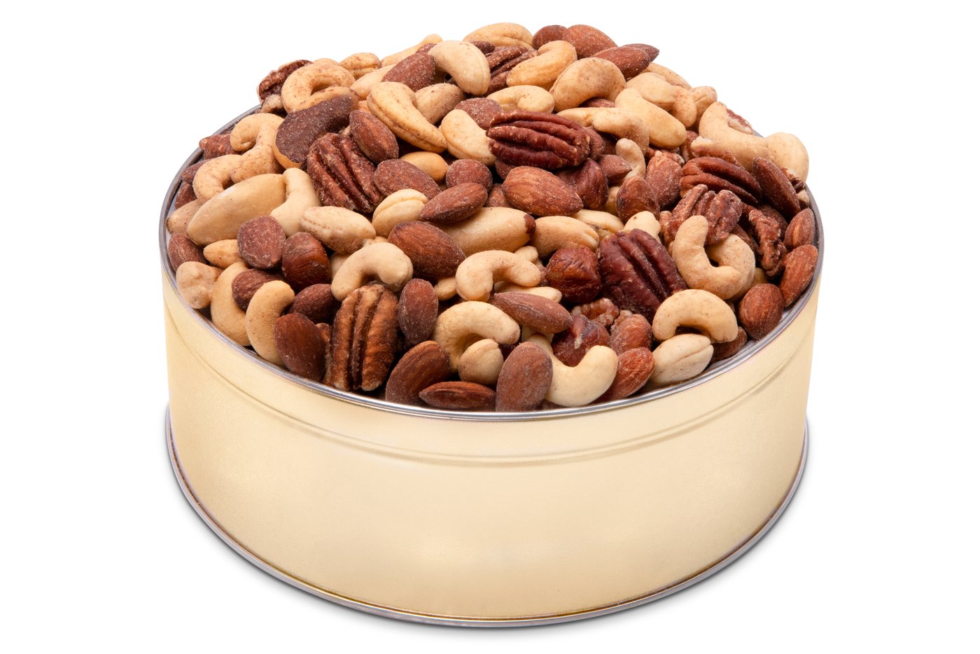 The World's Finest Mixed Nuts (2 lbs) - Gift Tins - Gifts - Nuts.com